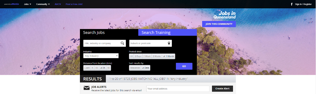 Search for jobs throughout all of Queensland - Outback Queensland Jobs